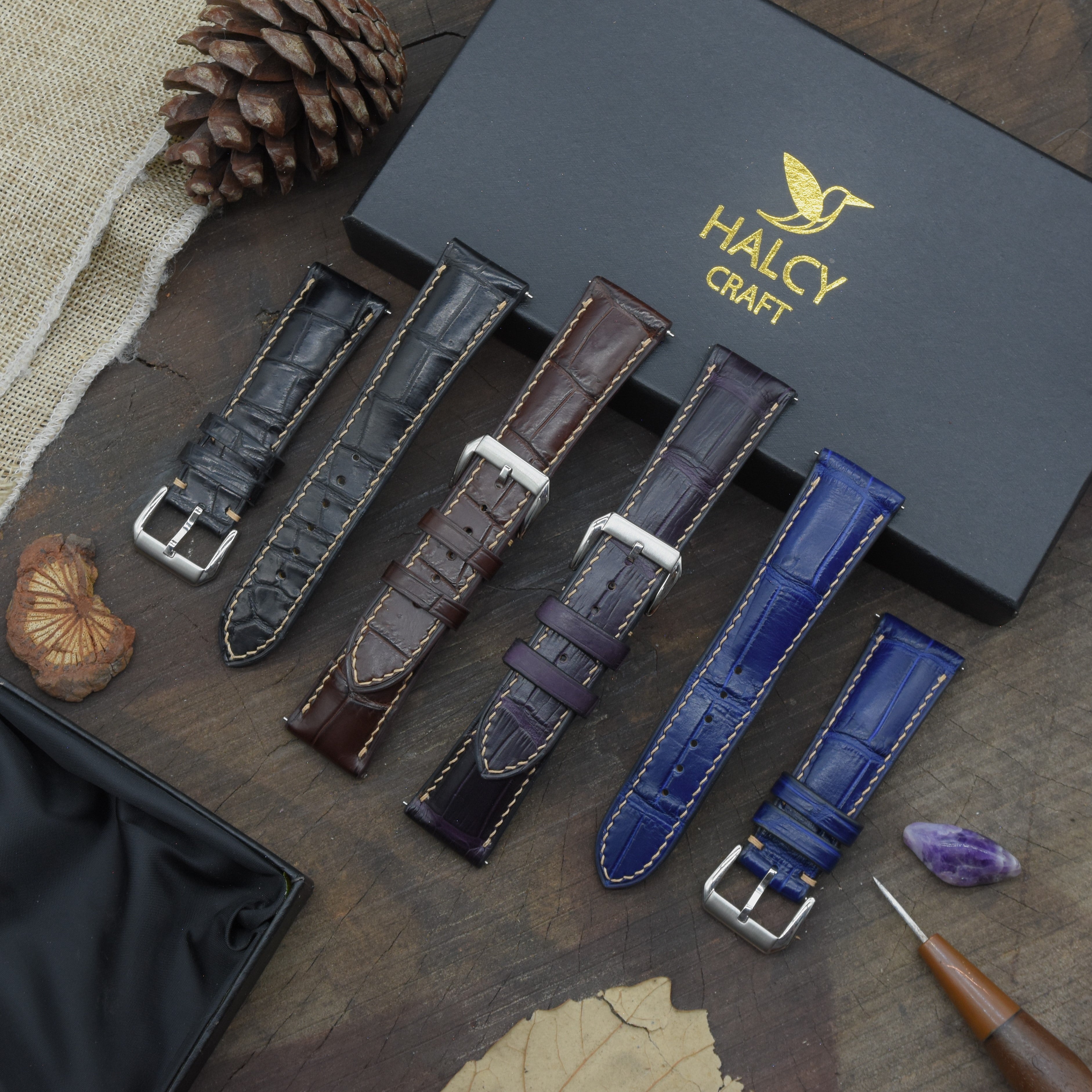 Watch Straps – Halcy WORLD